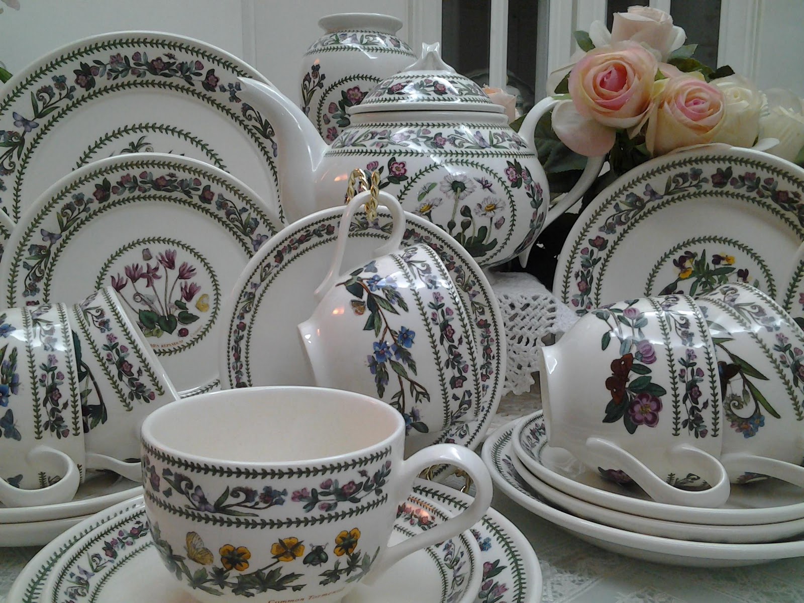 Lovely Treasures from English Garden: Portmeirion Botanic Garden ...