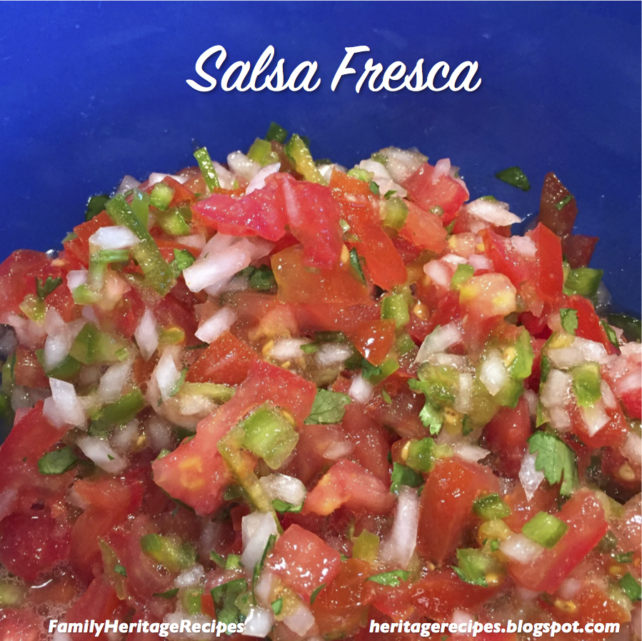 Salsa Fresca