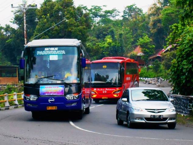 Bus Pariwisata PO Restu Wijaya Trans Boyolali - Jalur Bus