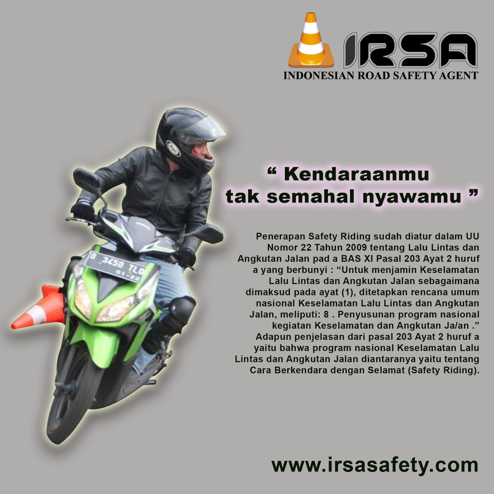 IRSA Indonesian Safety, Defensive and Eco Driving Consulting: Apa itu ...