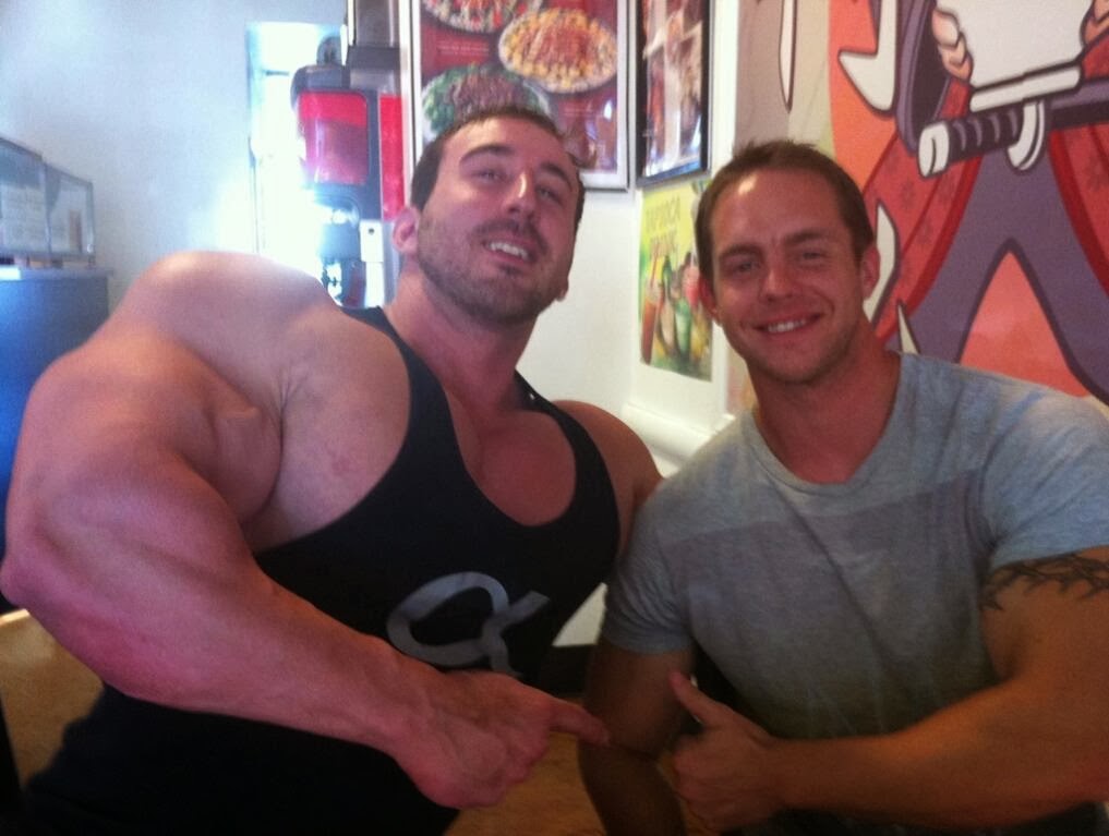 Muscle Lover: Craig Golias