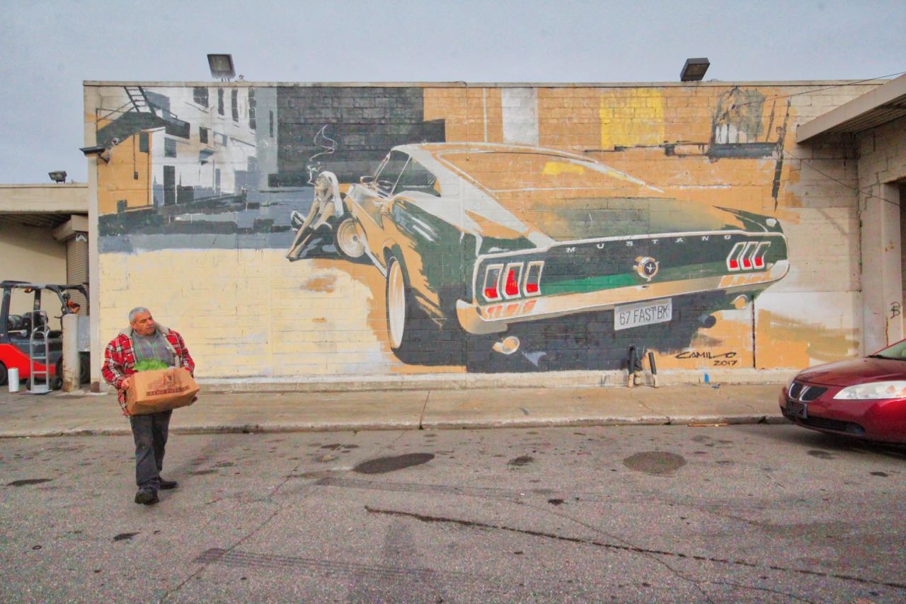 austin cubed: graffiti walk: detroit, michigan