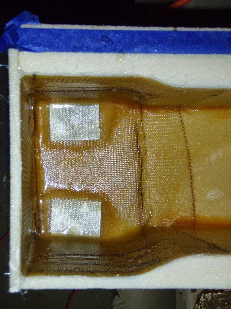 The Long EZ Build: Spar interior layup