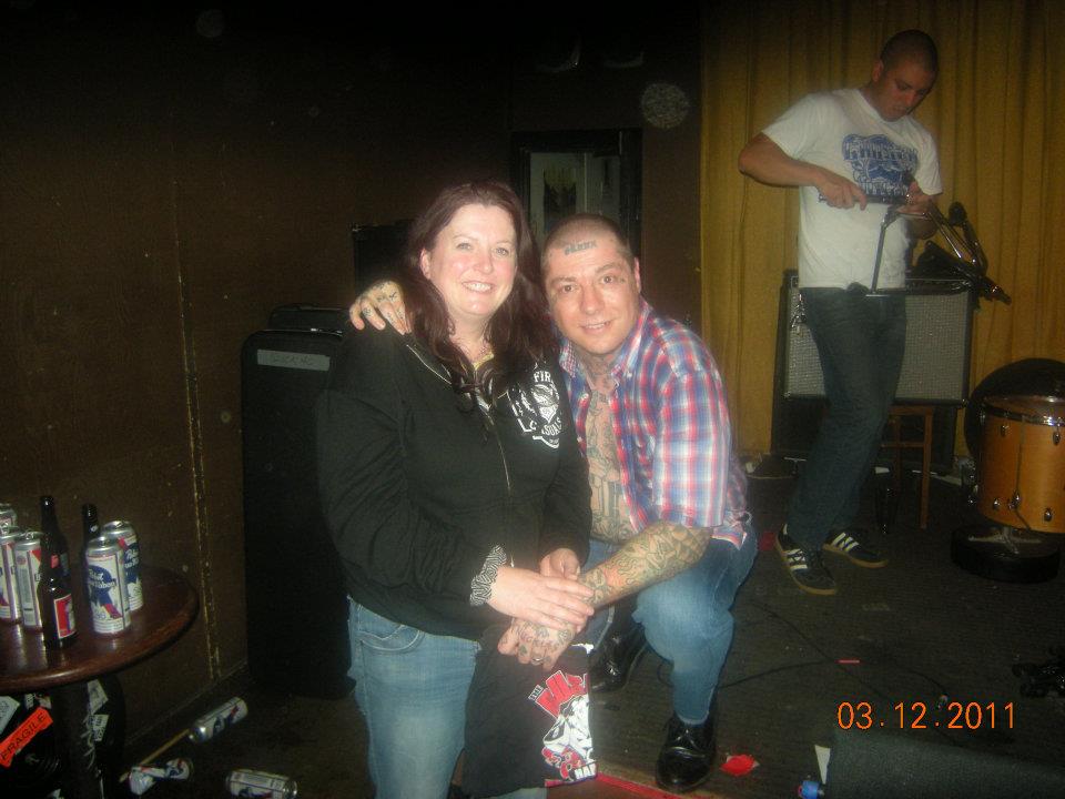brian mccann jr's blog: the night I got to meet lars frederiksen ...