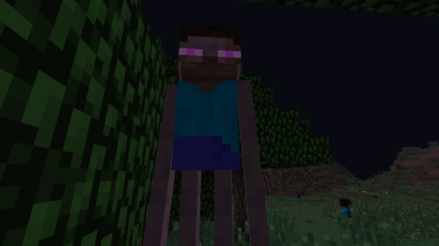 Terra Novum: Steve Texture Pack!