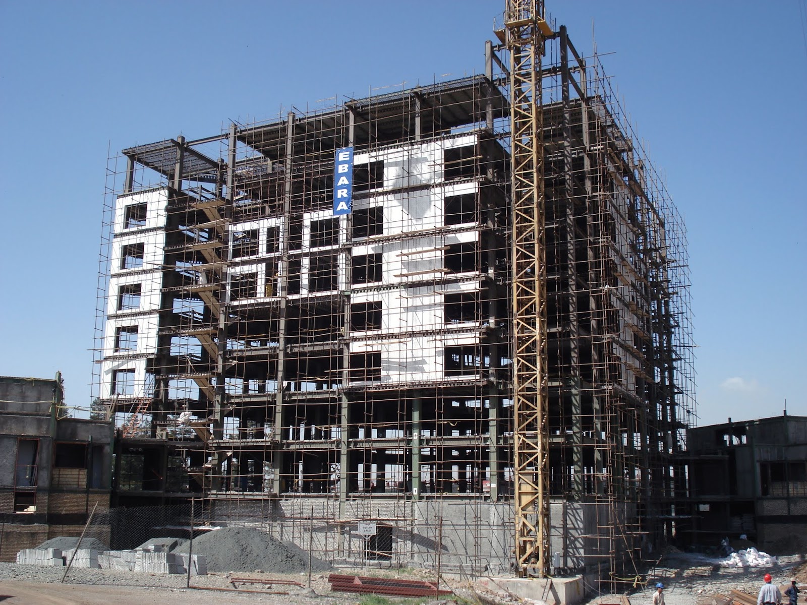 Samrand Abdi: Engineered steel construction