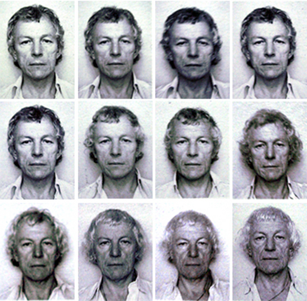 définitivement provisoire: ROMAN OPALKA (1931 / 2011) . Premier artiste ...