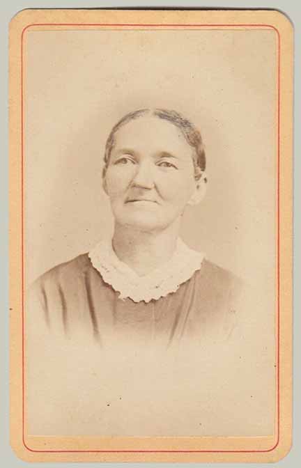 Cabinet Card Photographers: Joseph Hess