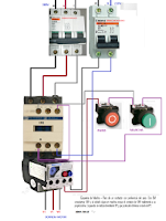 Electrical diagrams: Scheme-off phase motor