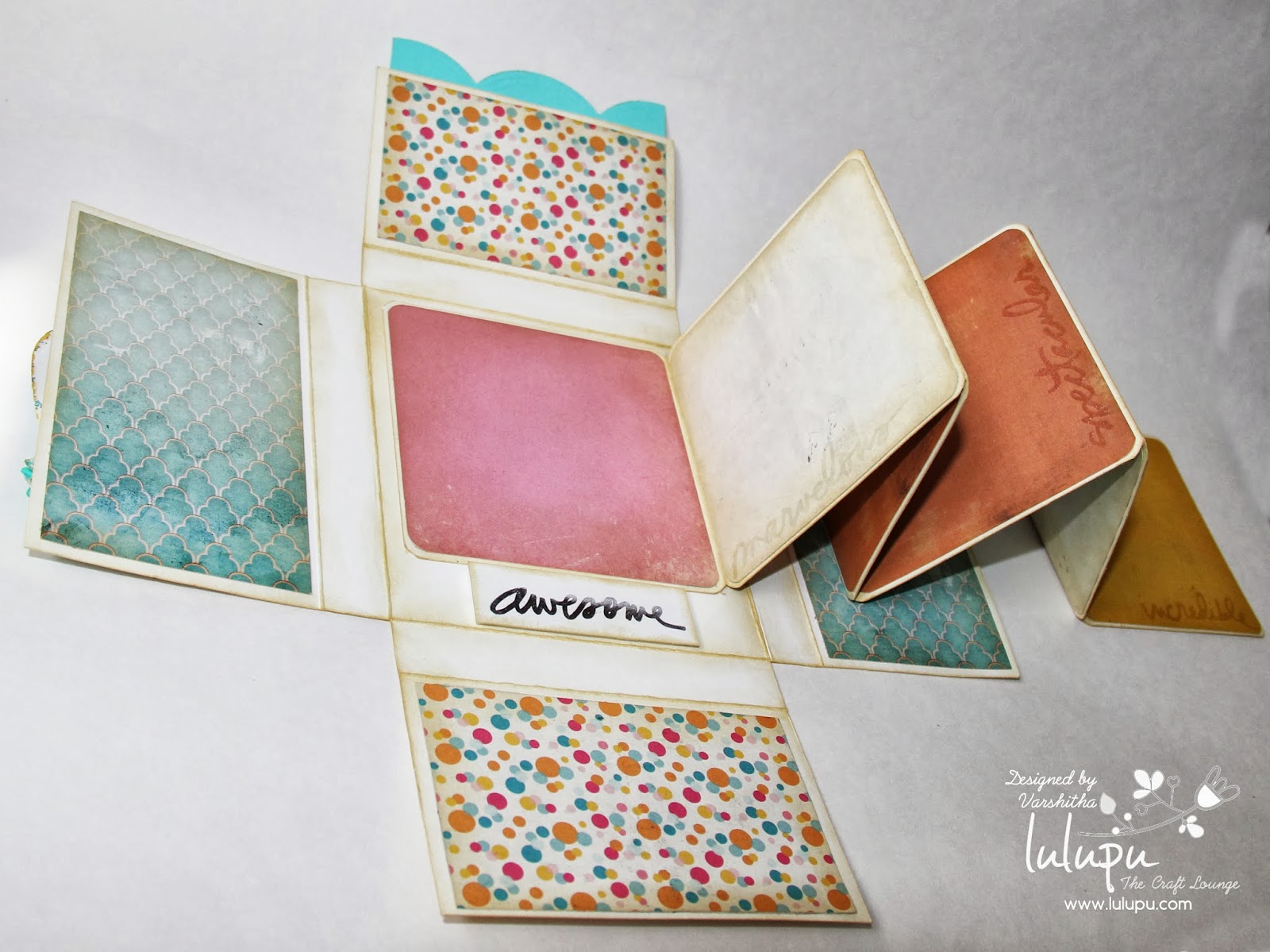 Lulupu - The Craft Lounge: Memory Box Card Tutorial