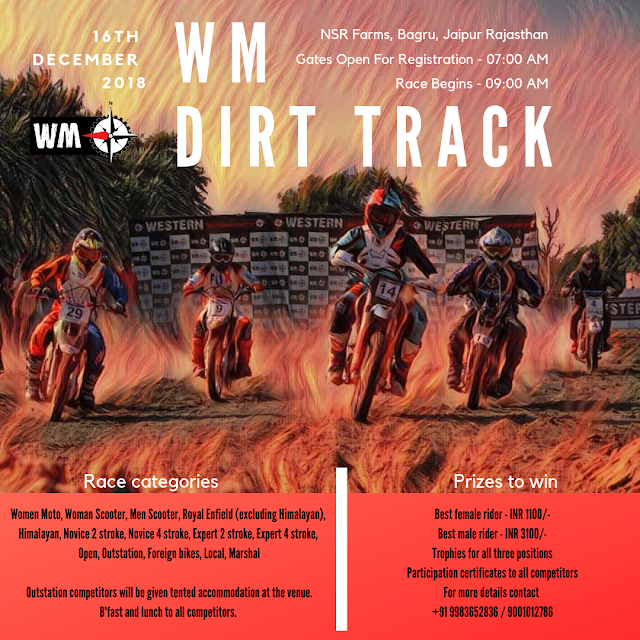 Western Motorsports: WM Dirt Track - Competitive Motorsport Race Event