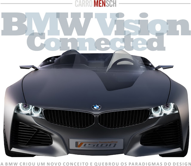 CARRO: BMW Vision Connected Drive, um novo conceito de carro e design ...