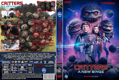 Caratulas y etiquetas: Critters A New Binge (Serie de TV)