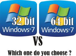 perbedaan Windows 32 bit dan 64 bit
