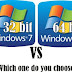 Perbedaan Antara Windows 32Bit Dan Windows 64Bit | MANY-CARA