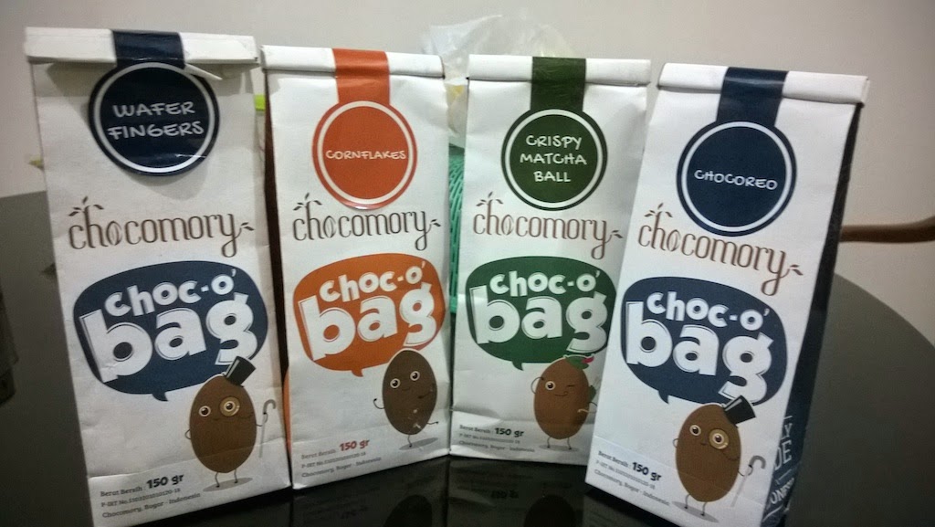 Underneath The Stars: Chocomory Choc-o'bag