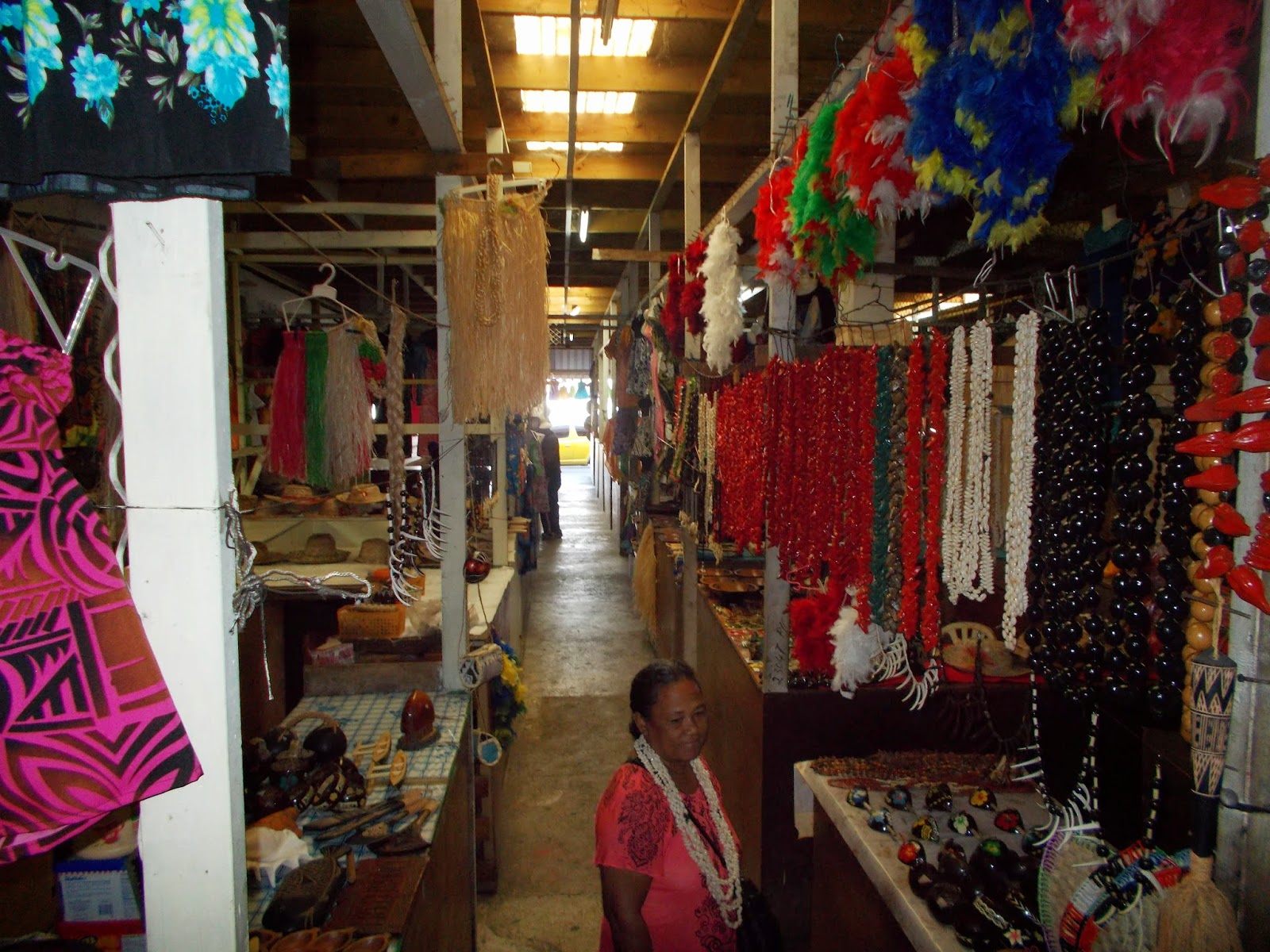 Scenes from Samoa via Seniors: The art of shopping in Samoa and a ...