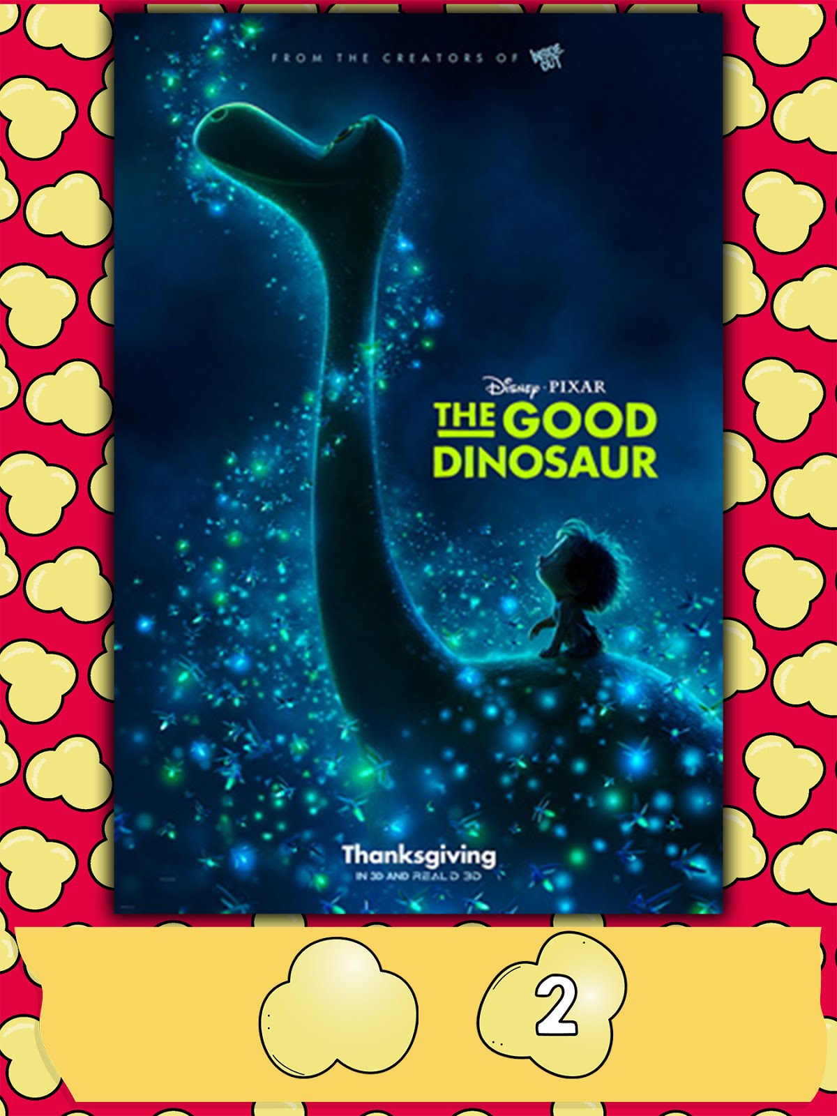 Poppin' Movies!: The Good Dinosaur (2015)