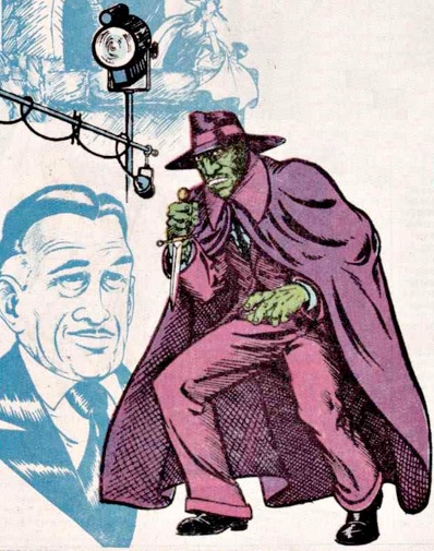 DAMN Good Coffee...and HOT!: GOTHAM Casts Brian McManamon as Clayface DAMN Good Coffee...and HOT!: GOTHAM Casts Brian McManamon as Clayface