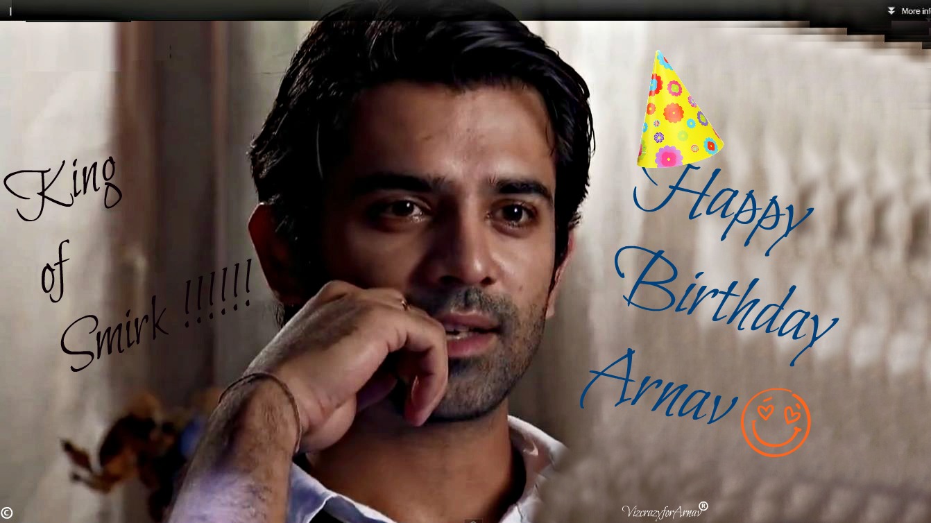 Hypnotizingly Arnav: Happy Birthday Arnav