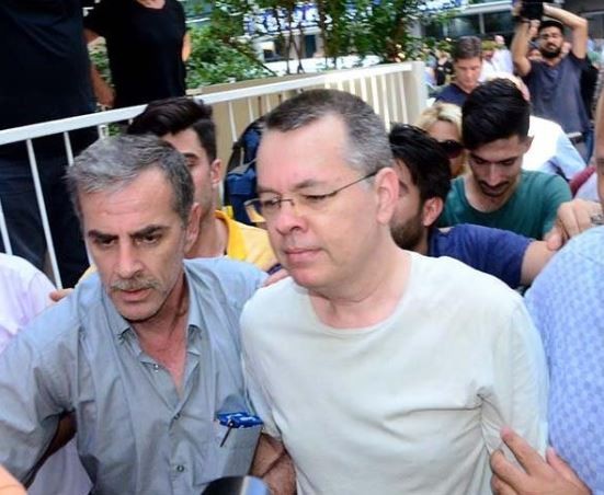 US Pastor, Andrew Brunson Has Been Finally Released From Detention ...