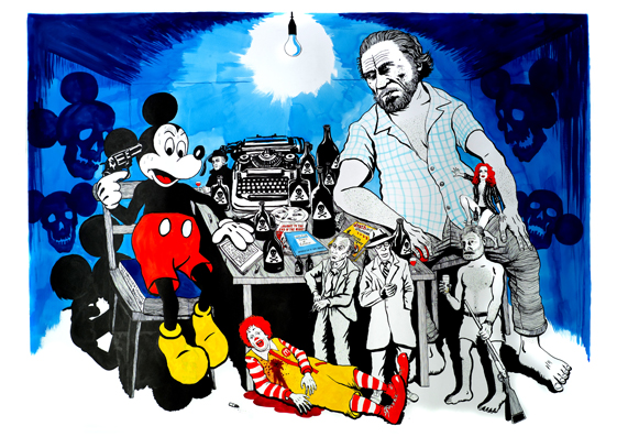 Artist Spotlight: The Wild And Phantasmagoric World Of Artist Neal Fox ...