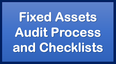Audit & Accounting: What is included in fixed assets?