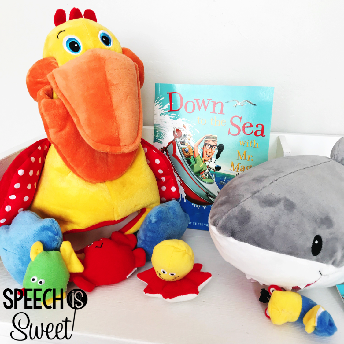 Ocean Theme in Speech Therapy! - Speech is Sweet