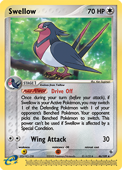 Swellow Mega Evolution
