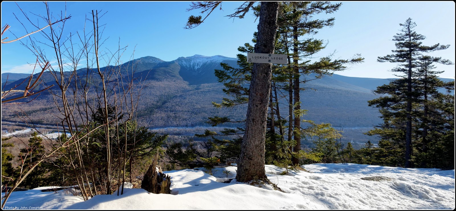 1HappyHiker: Short But Rewarding Trek to Lookout Ledge in Randolph, NH