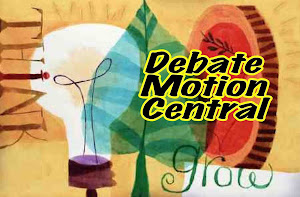 Debate Motion Central: Pan African Universities Debating Championship 2014