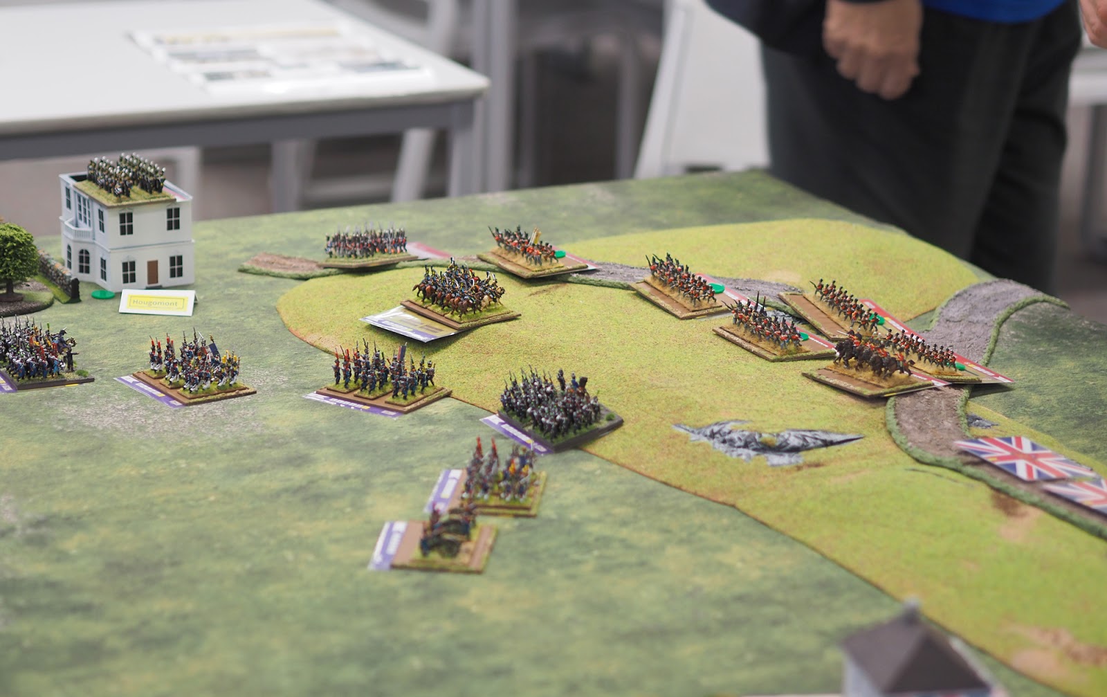 The Stronghold Rebuilt: Blucher At Waterloo - Again