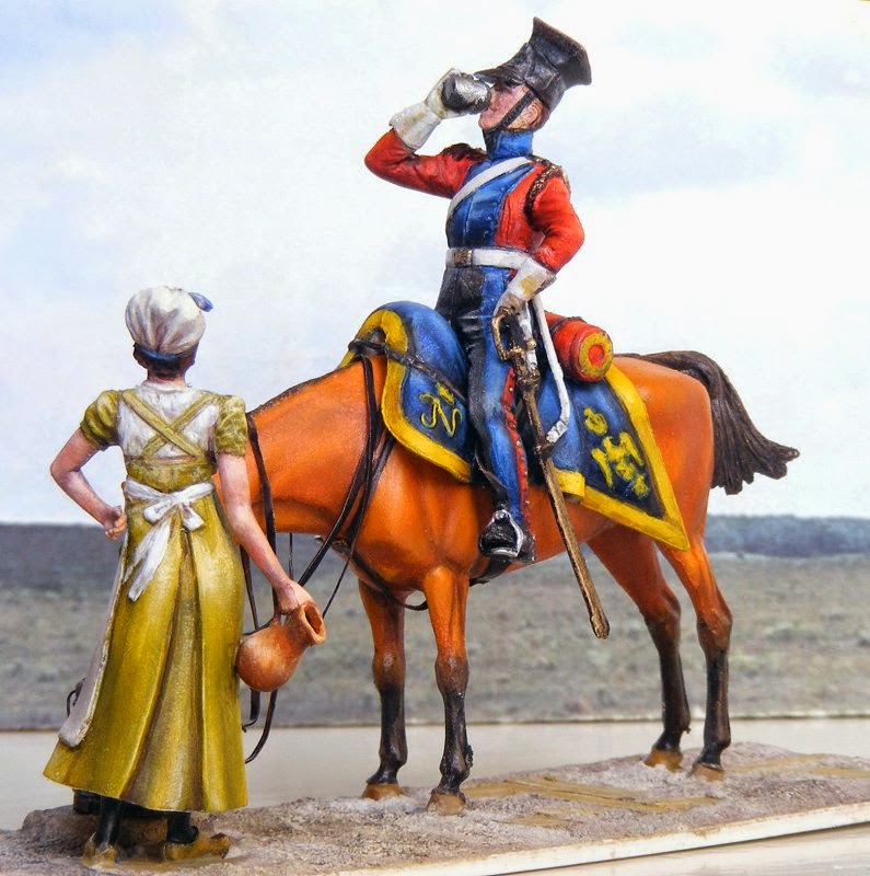 Joy and Forgetfulness: Thirsty Red Lancer