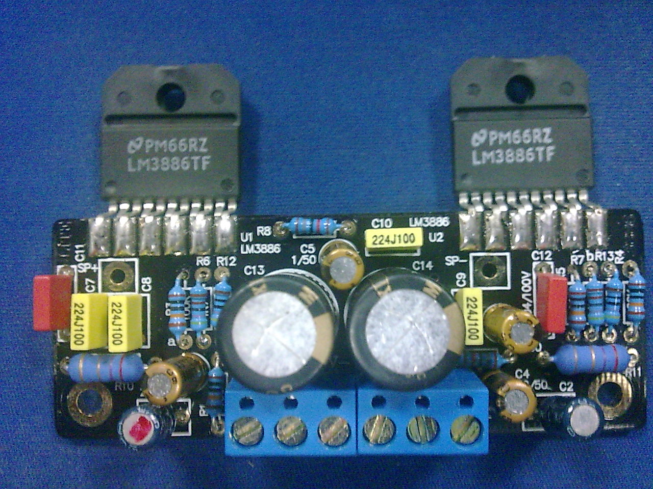 audio: KIT Gainclone