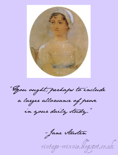 Poems, Quotes and Prose: Persuasion - Jane Austen