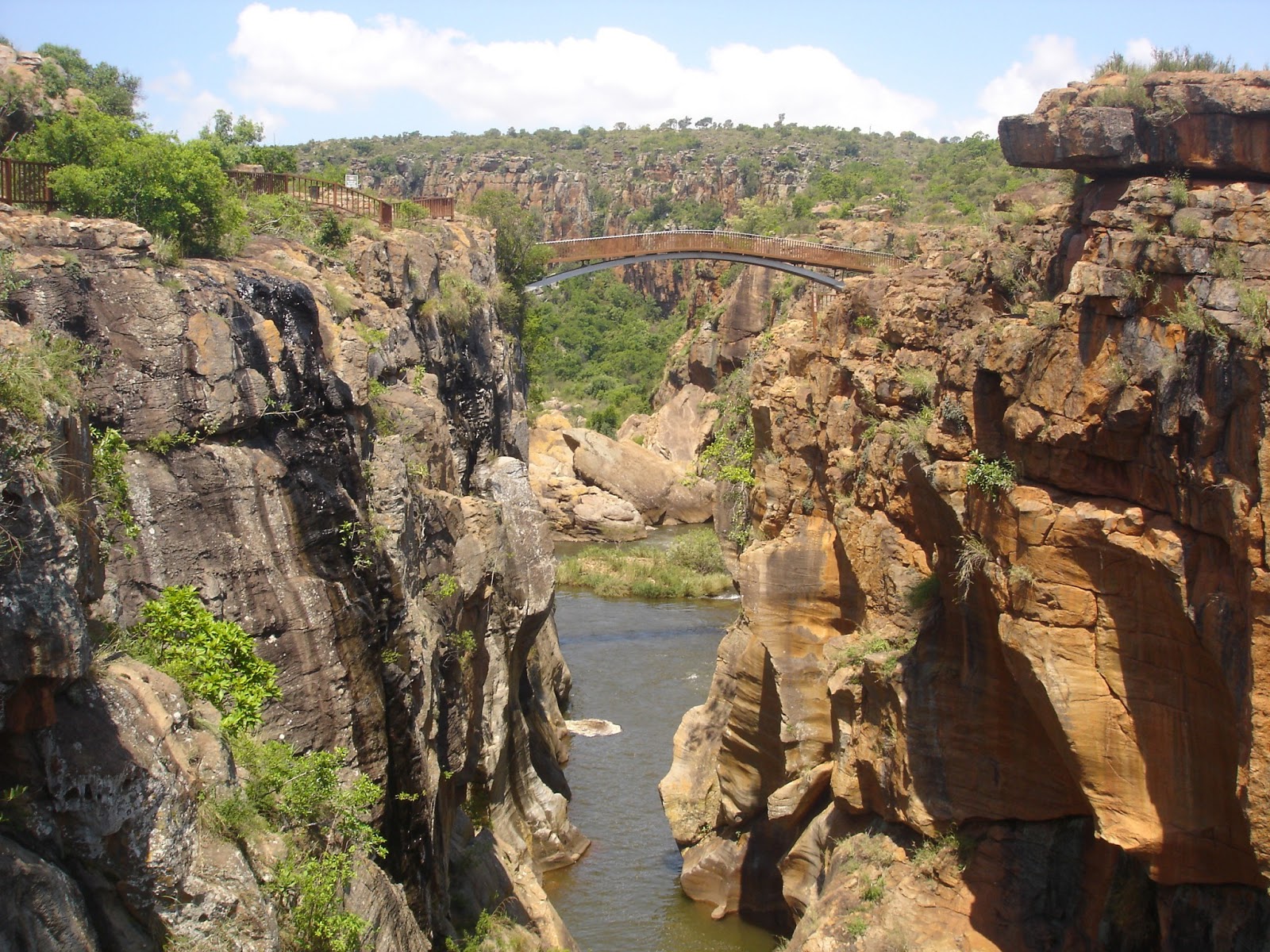 Desire v/s Destiny: Pictures from the Green Graskop South Africa