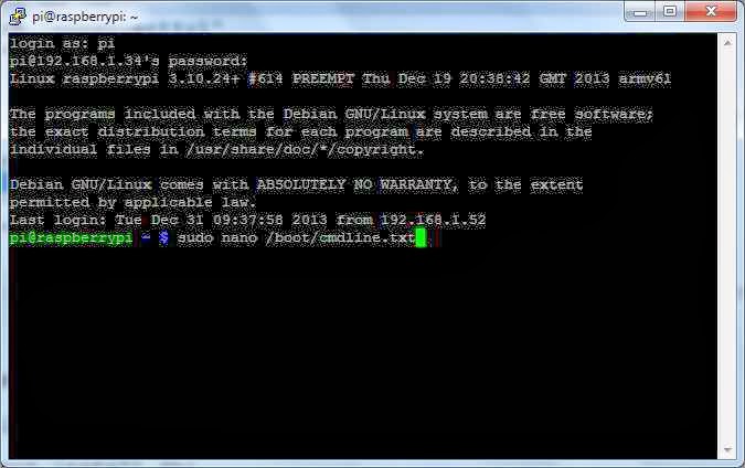 Raspberry Pi Easy How To Hide Text On Boot