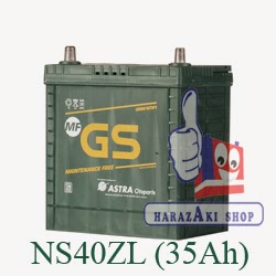 NS40ZL MF GS ASTRA | Toko Aki Bekasi