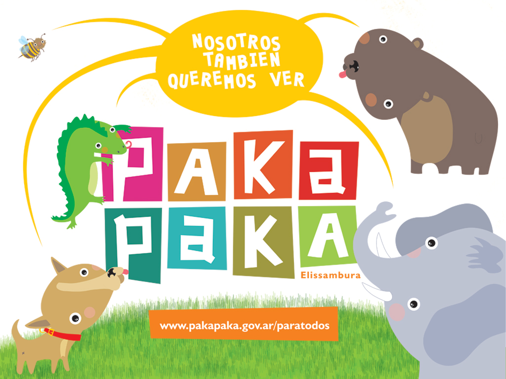 Los ilustradores también quieren Paka Paka: Descargables...