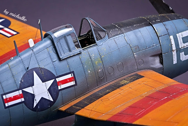 Istvan Michalko's scale models: Grumman F6F-5K Hellcat, VU-1 UA15 radio controlled drone, Oahu ...