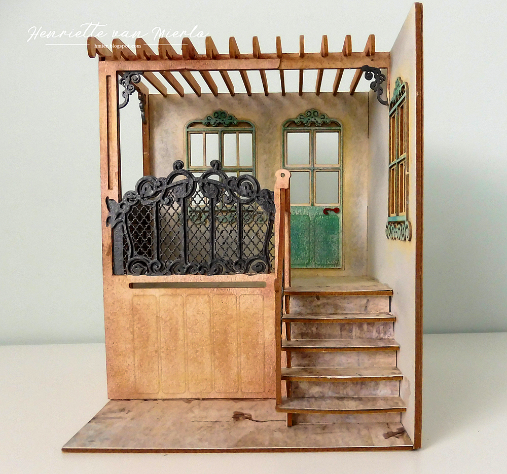 Model Painted Chipboard