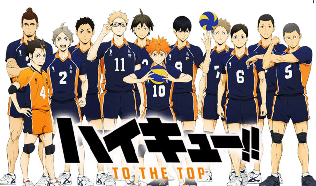 Promocional de Haikyuu!! To the Top