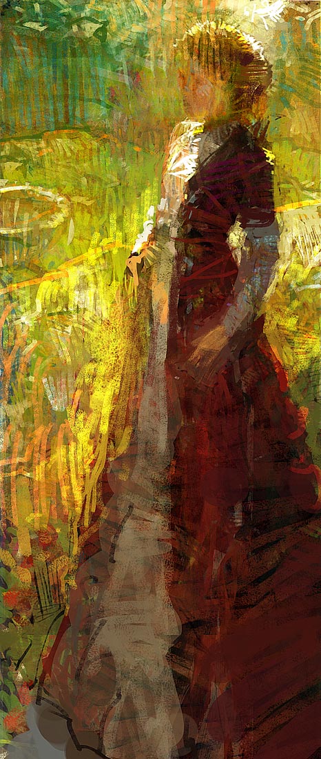 Craig MULLINS | Catherine La Rose ~ The Poet of Painting