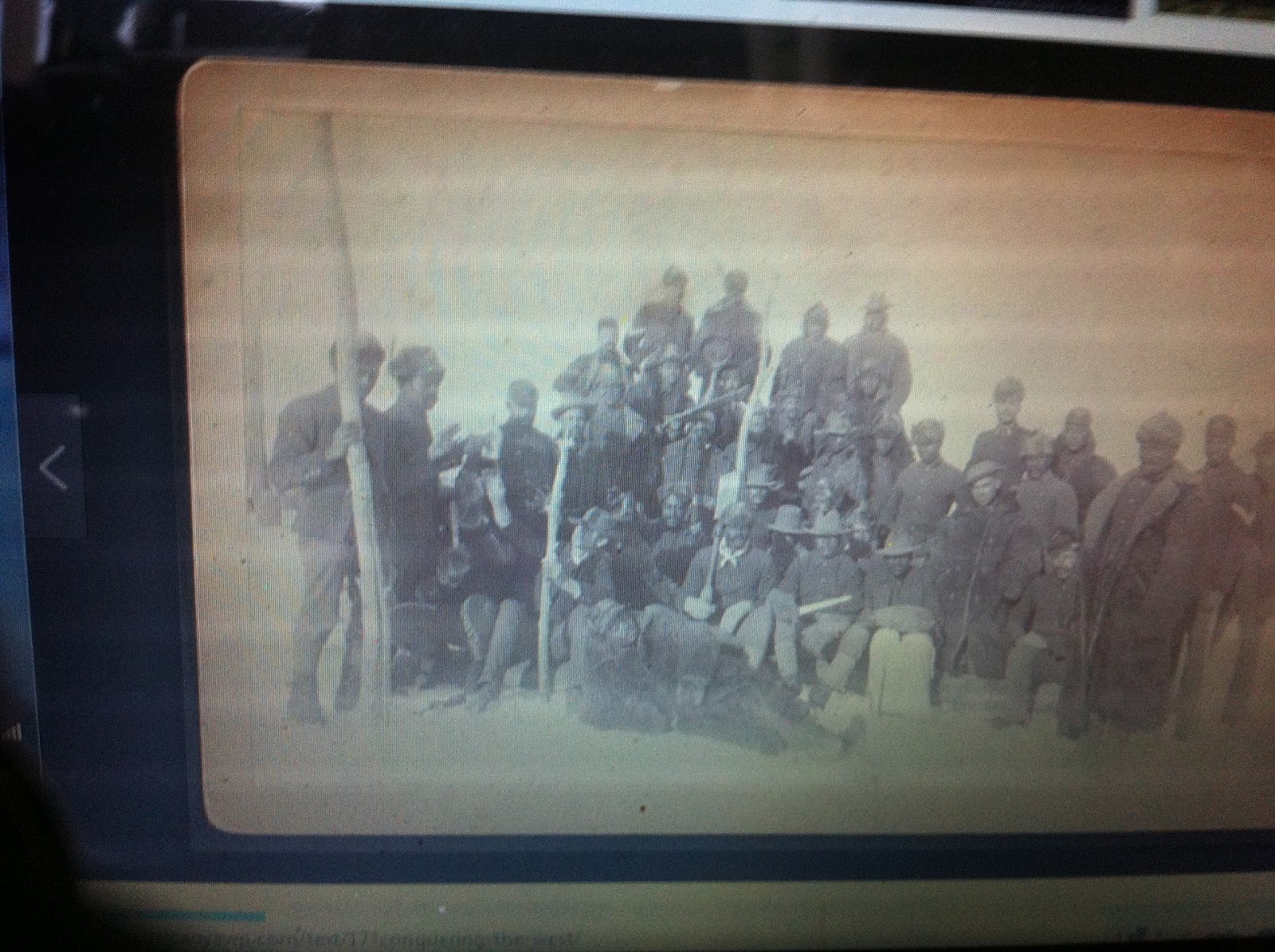 THE BLACK SOCIAL HISTORY:: BLACK SOCIAL HISTORY : BUFFALO SOLDIER ...