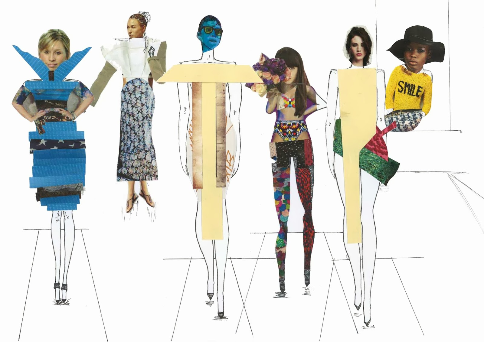 Sjassyria Martha: Fashion and Textiles: Deconstruction/Reconstruction ...