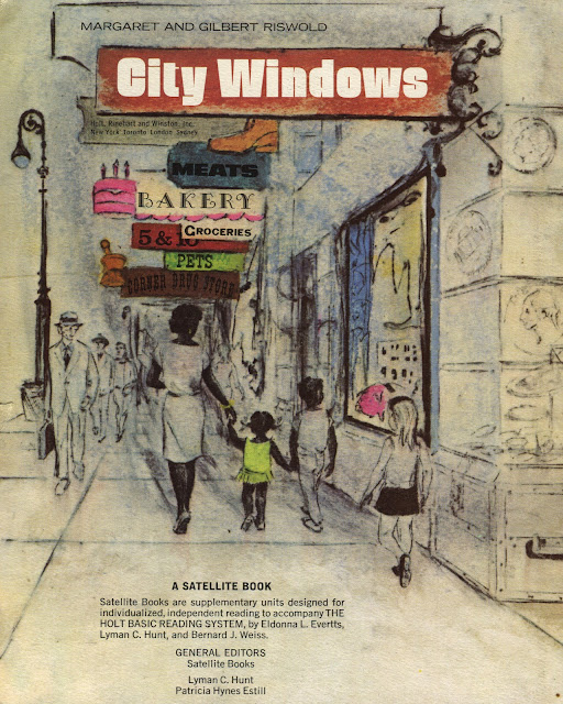 City Windows, by Margaret and Gilbert Riswold (1973) | Sweet Juniper's ...