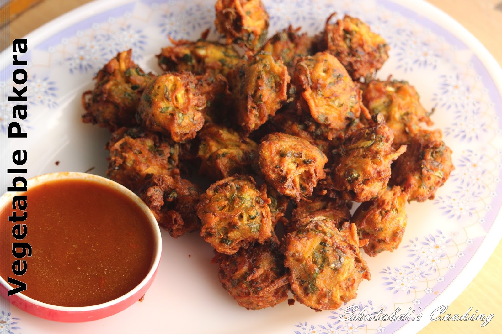 সবজি পাকোড়া || Vegetable Pakora Recipe || Bangladeshi sobji pakora ...