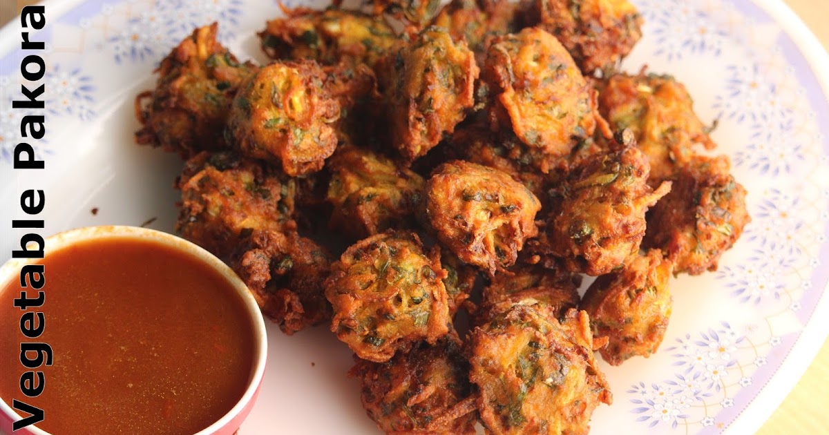 সবজি পাকোড়া || Vegetable Pakora Recipe || Bangladeshi sobji pakora ...