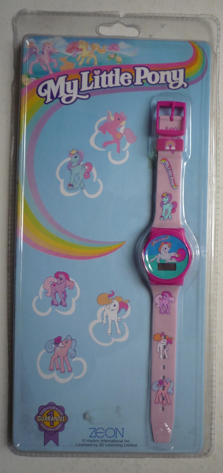 Collectables for sale: Hasbro My little pony watch