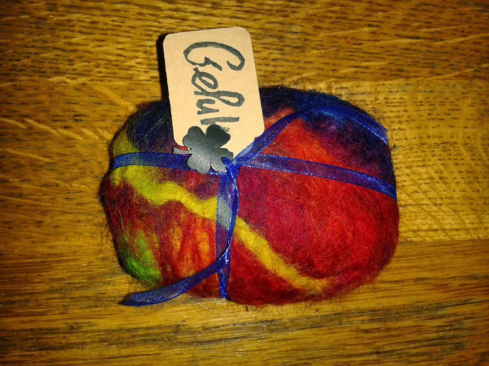 Creatief met Creadinda: Tutorial zeep vilten